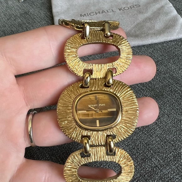 MICHAEL Michael Kors | Accessories | Michael Kors Womens Bracelet Watch ...